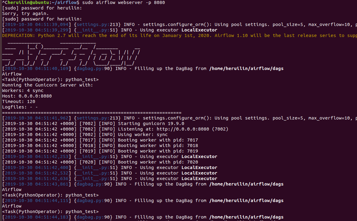 解决airflow 的问题Error: No module named 'airflow'_no module named 'airflow.providers.celery-CSDN博客