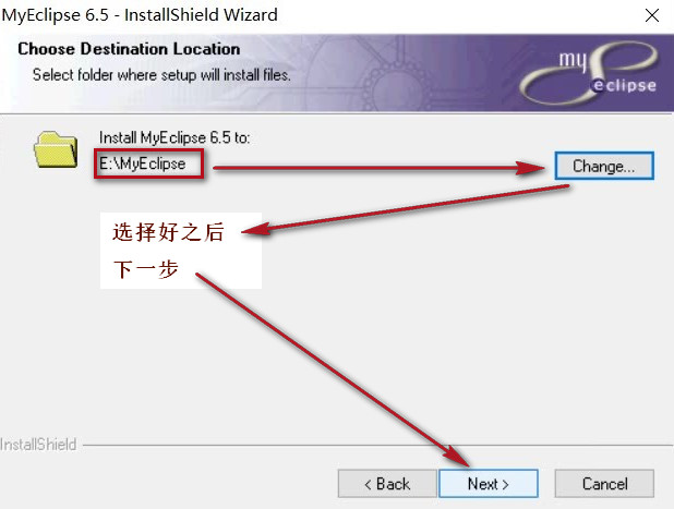 MyEclipse6.5的安装详细步骤_myeclipse 6.5-CSDN博客