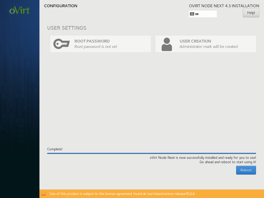 如何在裸机上安装oVirt节点4.3_ovirt4.3离线安装-CSDN博客