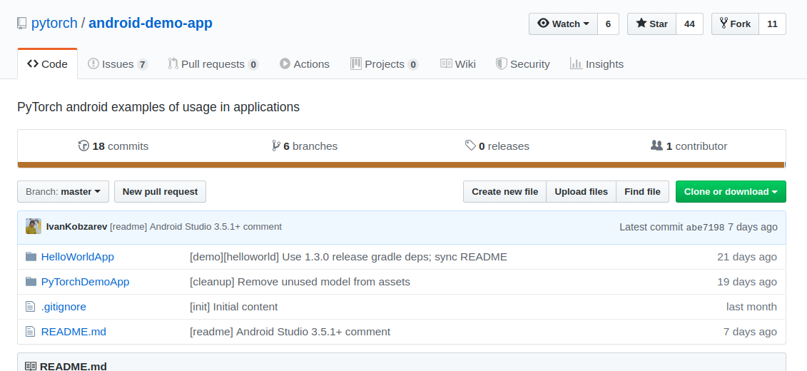 Pytorch Mobile 之Android Demo源码分析_android 图片分类pytorch github-CSDN博客