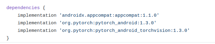 Pytorch Mobile 之Android Demo源码分析_android 图片分类pytorch github-CSDN博客
