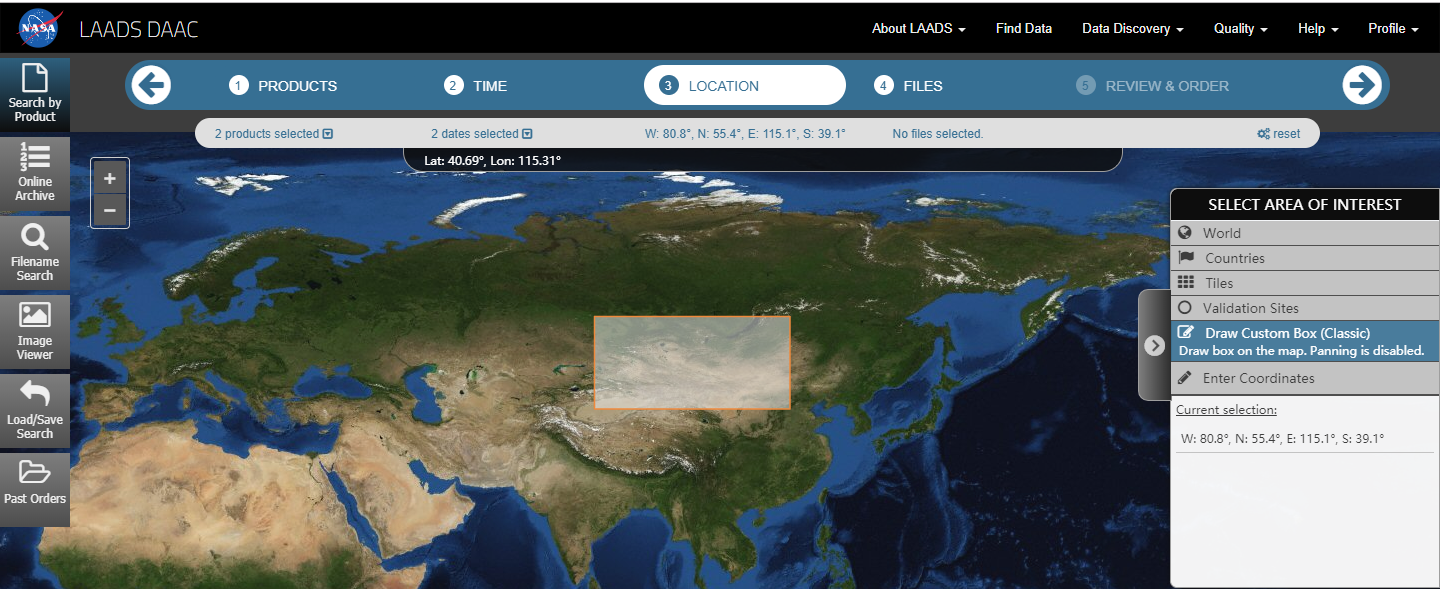 MODIS反射率产品MOD09GA、MYD09GA的下载与使用-CSDN博客