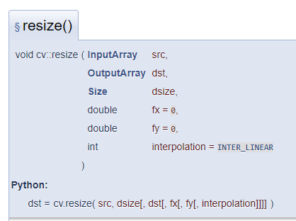 [OpenCV4] 缩放图像之 cv :: resize() 与插值方法_cv::resize interpolation-CSDN博客