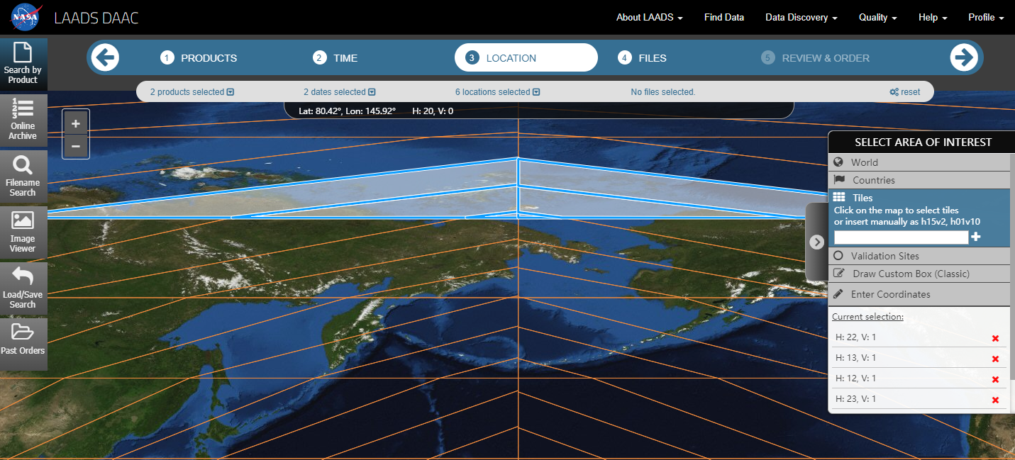 MODIS反射率产品MOD09GA、MYD09GA的下载与使用-CSDN博客