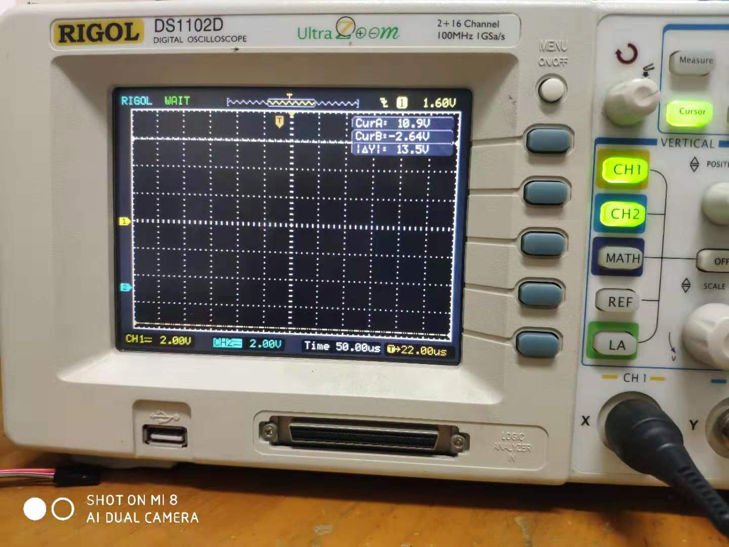 示波器观察IIC通讯协议-STM32F4读写24C08EEPROM时序图-新人首更_bl24c08地址-CSDN博客