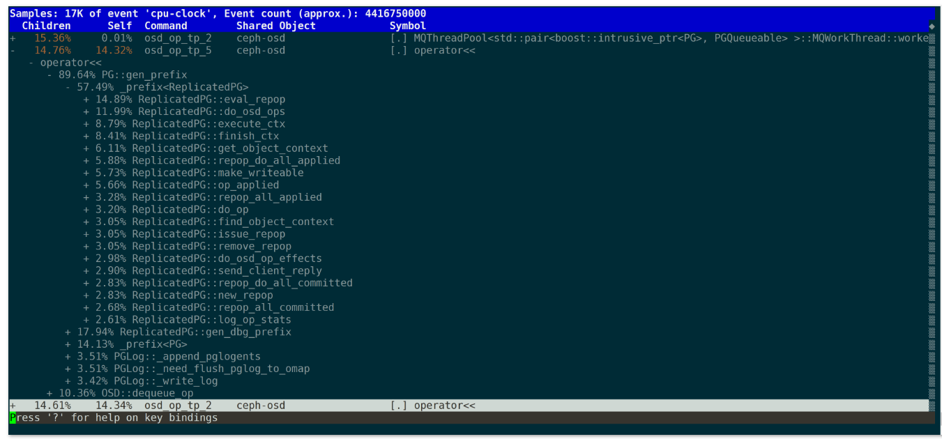 使用perf 分析ceph CPU usage High_ceph osd cpu 占比高-CSDN博客