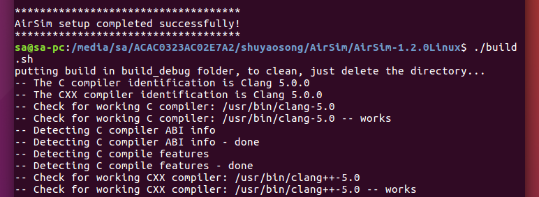 Linux环境下搭建AirSim_airsim linux_popo-shuyaosong的博客-CSDN博客