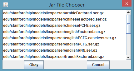 斯坦福Stanford Parser句法分析工具使用指南_stanford parser,goldfire,alcheml api,clausie-CSDN博客