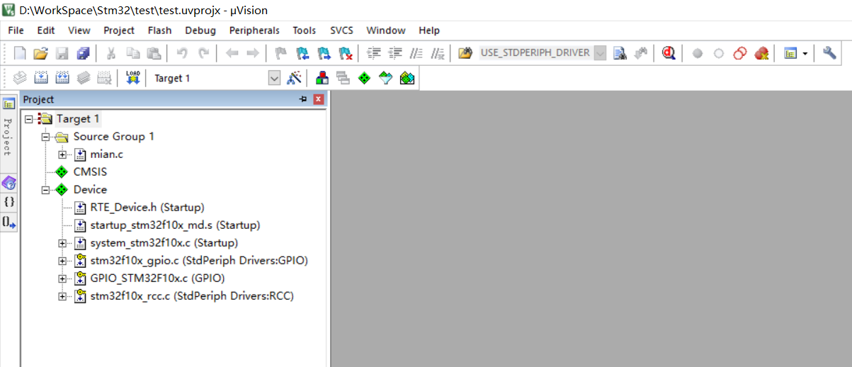 STM32编译出现assert_param错误_单片机实验二assert param错误-CSDN博客