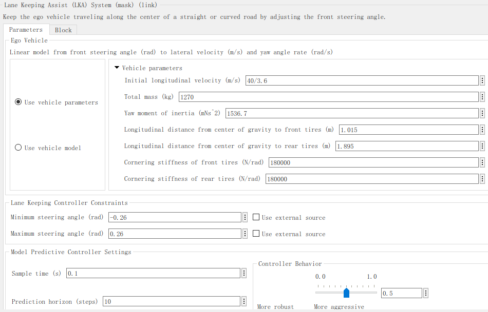 基于MPC的LKA算法设计_mpc lka-CSDN博客