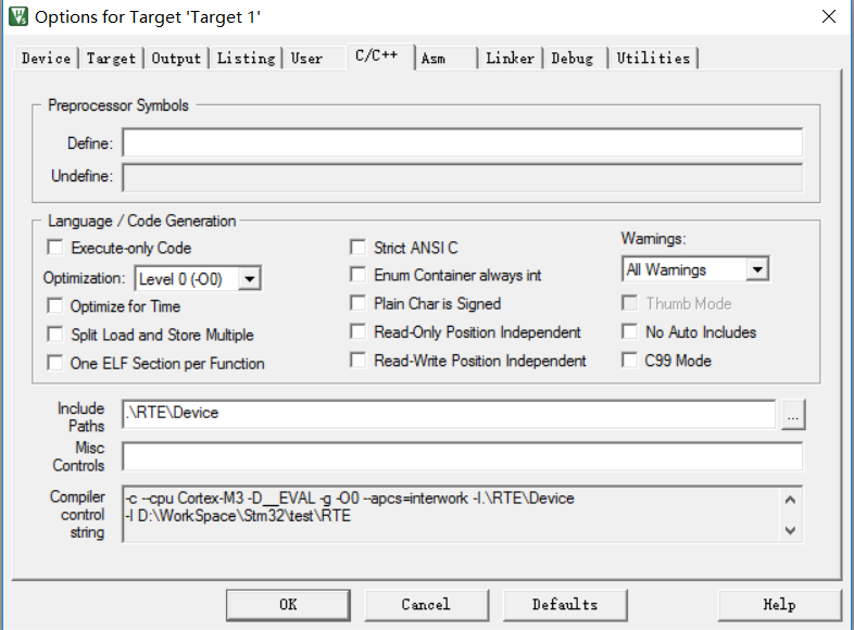 STM32编译出现assert_param错误_单片机实验二assert param错误-CSDN博客