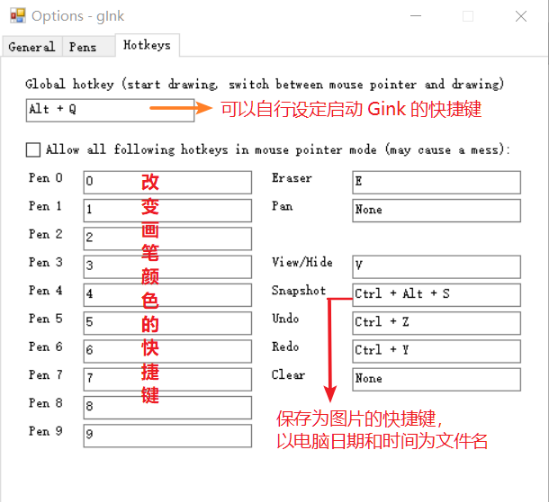 gInk: An easy-to-use screen annotation software - Programmer Sought