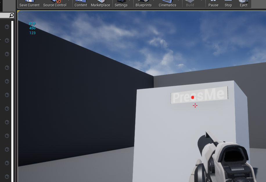 UE4的3DUI交互（WidgetInteractionComponents）_ue4 widgetinteraction-CSDN博客