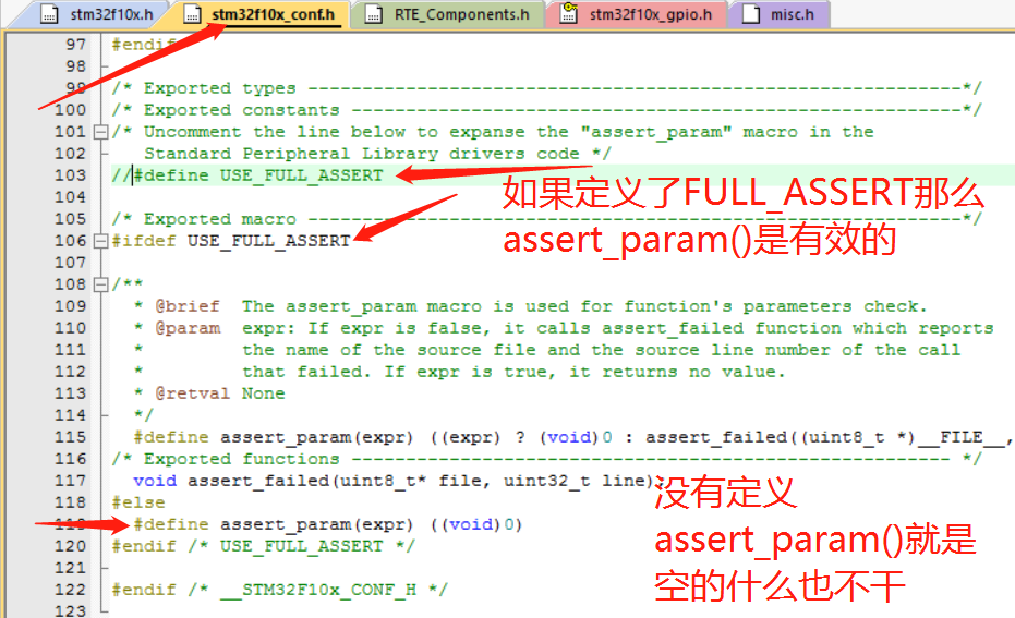STM32编译出现assert_param错误_单片机实验二assert param错误-CSDN博客
