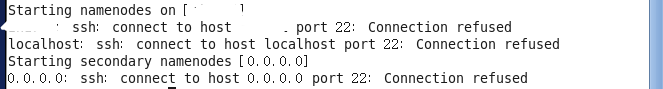 ssh: connect to host ... port 22: Connection refused错误_ssh: connect to host 10.5.192.43 port 22 ...