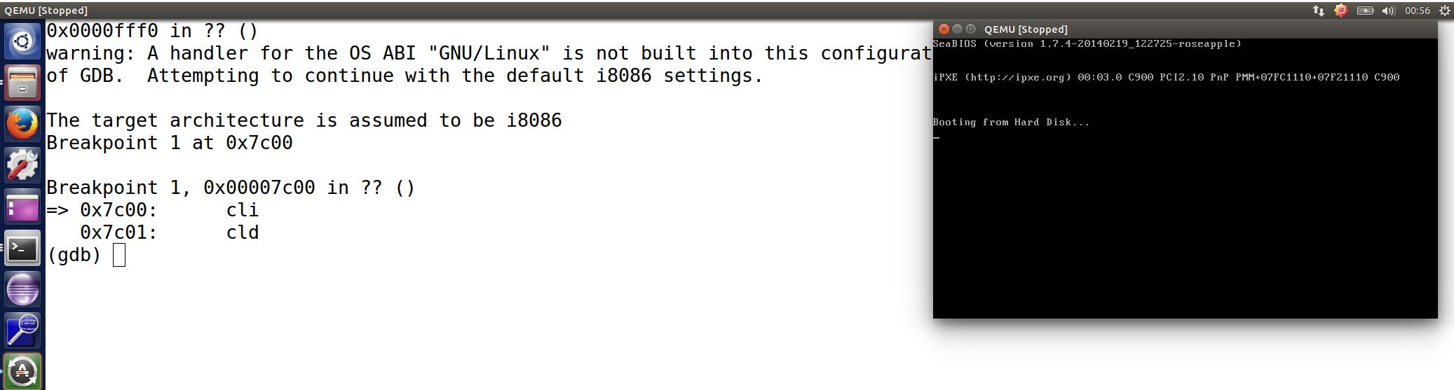 操作系统 ucore lab1 练习2-6_ucorelab1练习2-CSDN博客