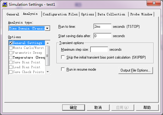 OrCAD之PSpice中VPULSE方波产生，TR,TF最好不要设置为0._orcad如何设置方波-CSDN博客