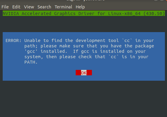 ubuntu16.04-和ubuntu 18.04 安装NVIDIA驱动 GPU_an nvidia gpu may be present on this machine, but -CSDN博客