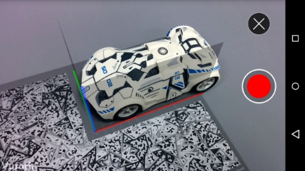 Vuforia Object Scanner_vuforia scanner-CSDN博客