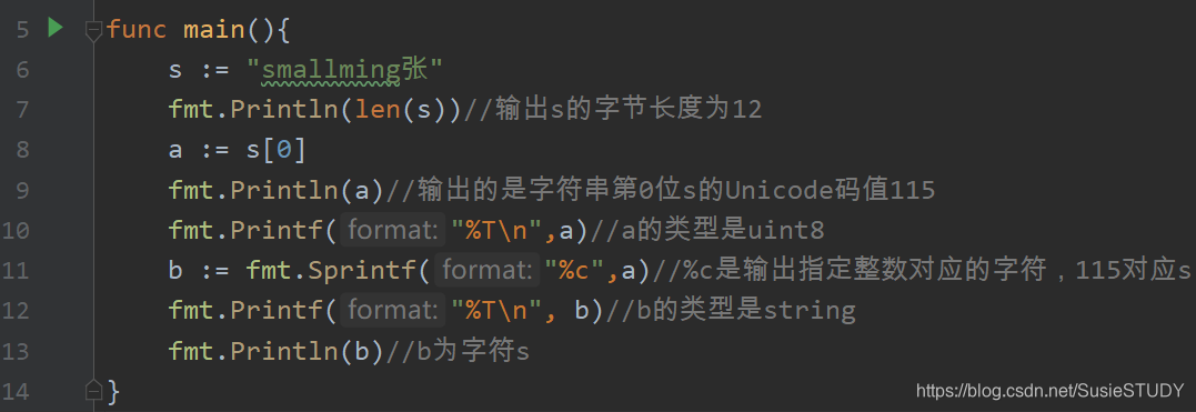 Go语言入门之字符串的截取和常用函数golang 判断字符串长度并截取 Csdn博客