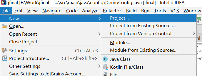 Idea环境下使用JFinal开发Web项目（附源码）_jfinal框架可以在idea运行吗-CSDN博客