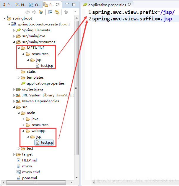 Springboot项目中的视图解析器问题springboot Jasper 无法找到视图解析器 加上responsebody正常 Csdn博客