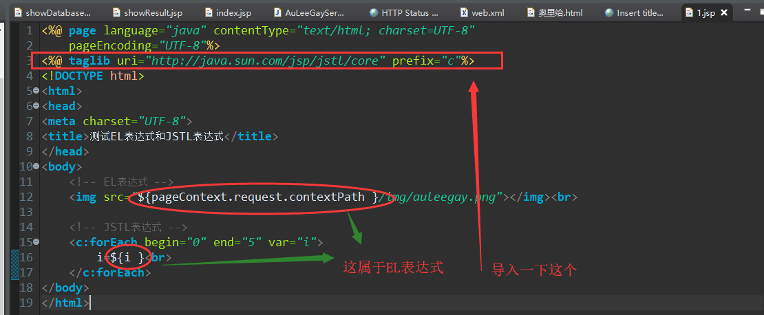手把手教你用JSP+Servlet+Tomcat实现一个最简单的Web应用_编一个最简单的web应用(仅用到最简单的jsp),在网页中打印出 ...