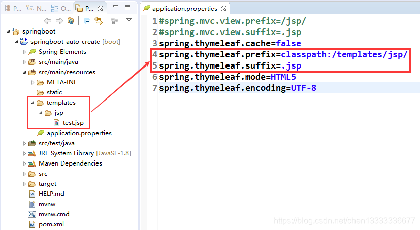Springboot项目中的视图解析器问题springboot Jasper 无法找到视图解析器 加上responsebody正常 Csdn博客