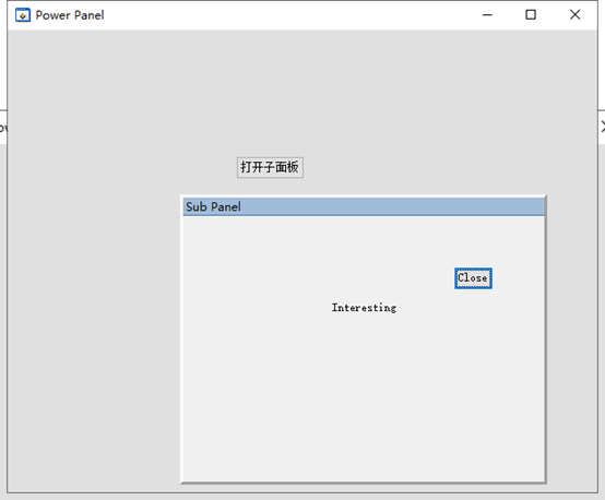 CVI弹出子面板_cvi csdn-CSDN博客