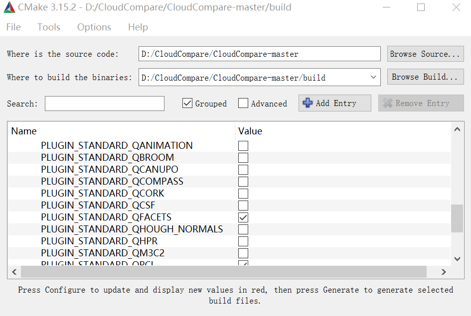 VS2019 CloudCompare开发添加qFacets插件-CSDN博客