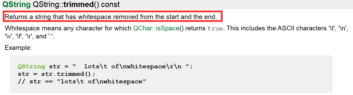 Qt 从文本文件中读入一行内容但不包含换行符_qt readline函数-CSDN博客