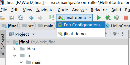 Idea环境下使用JFinal开发Web项目（附源码）_jfinal框架可以在idea运行吗-CSDN博客