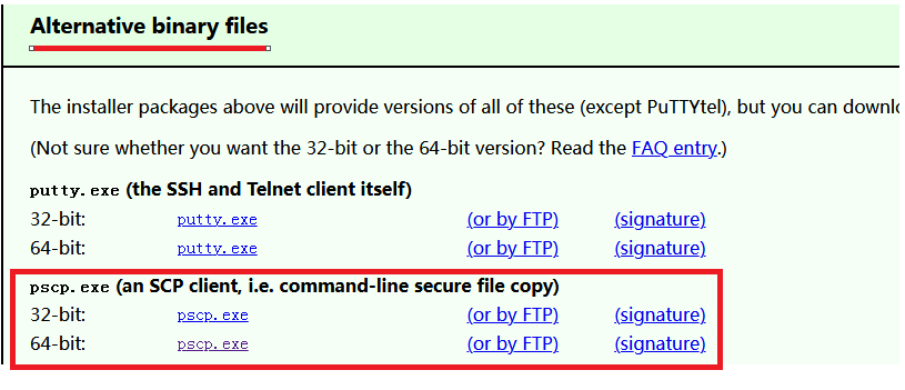 使用pscp命令，windows与Linux互相传输文件_pscp 带密码-CSDN博客
