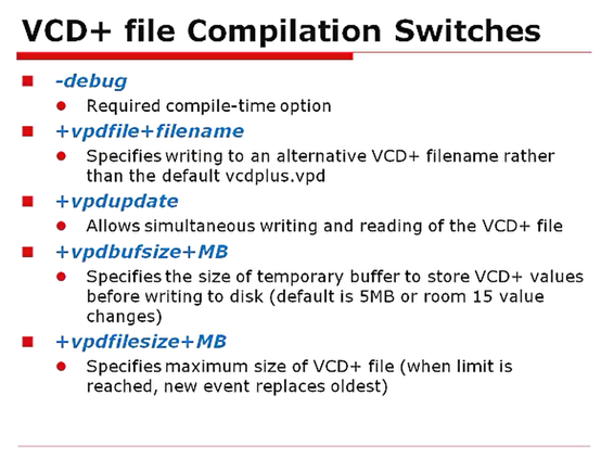 VCS逻辑仿真工具-03——后处理：VCD+文件_如何打开仿真文件vcd-CSDN博客