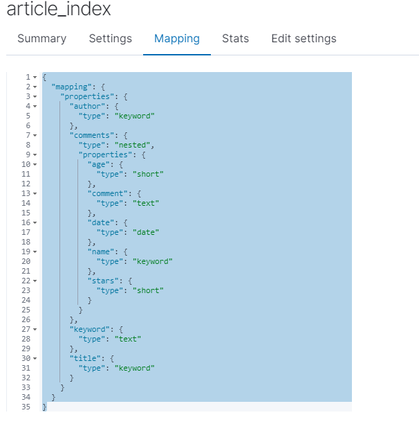 Elasticsearch Term Vectors(词频统计)_elasticsearch termvectorsresponse-CSDN博客