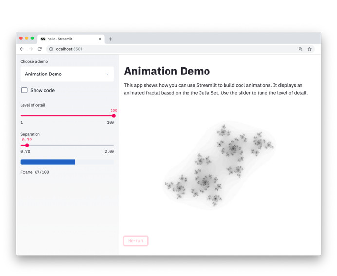 机器学习工程师福音：超好用的Streamlit简介！_「已注销」的博客-CSDN博客_streamlit