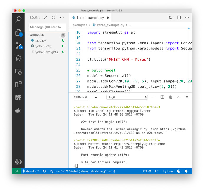 机器学习工程师福音：超好用的Streamlit简介！_「已注销」的博客-CSDN博客_streamlit