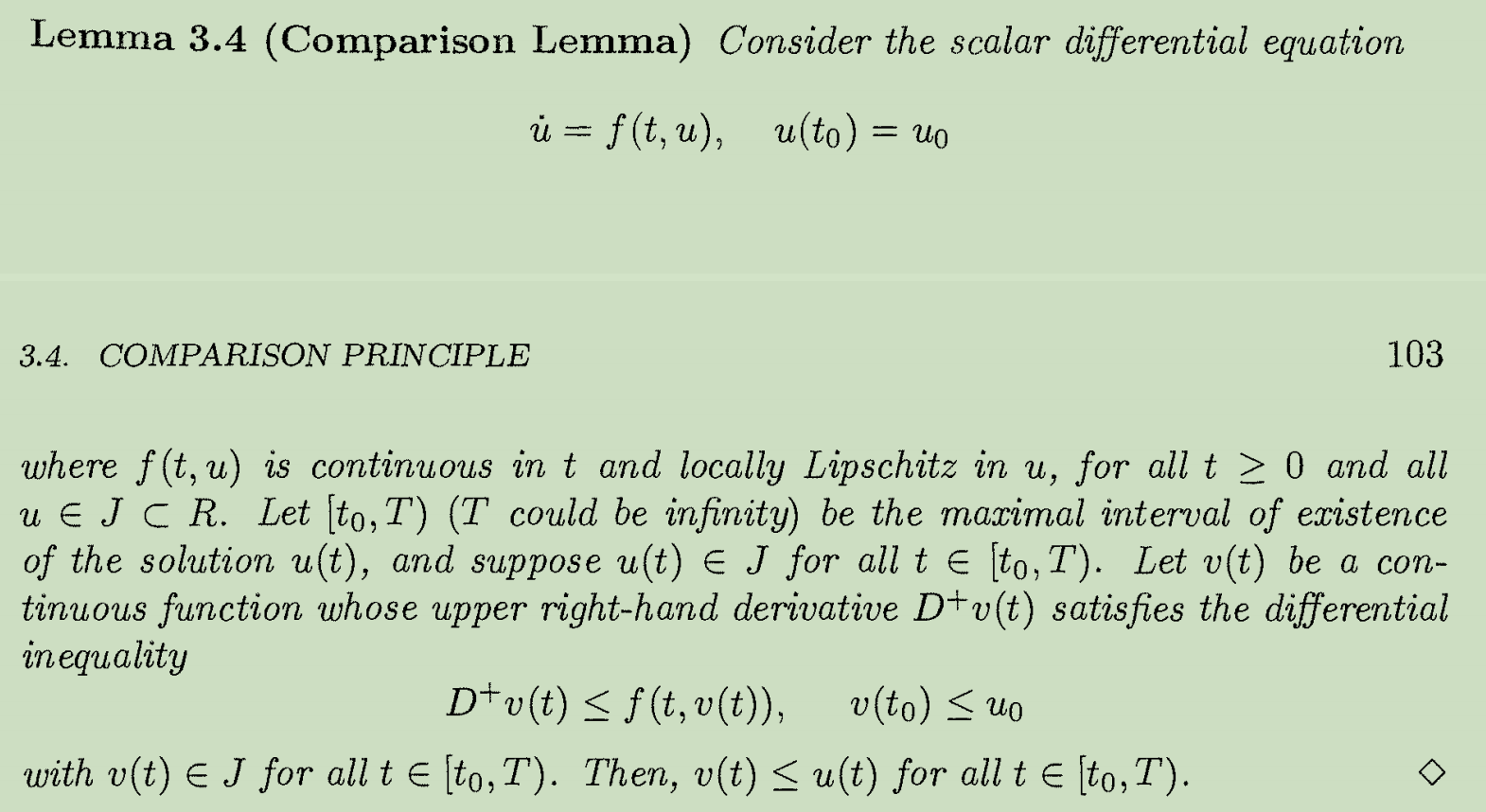 comparison lemma_比较引理-CSDN博客