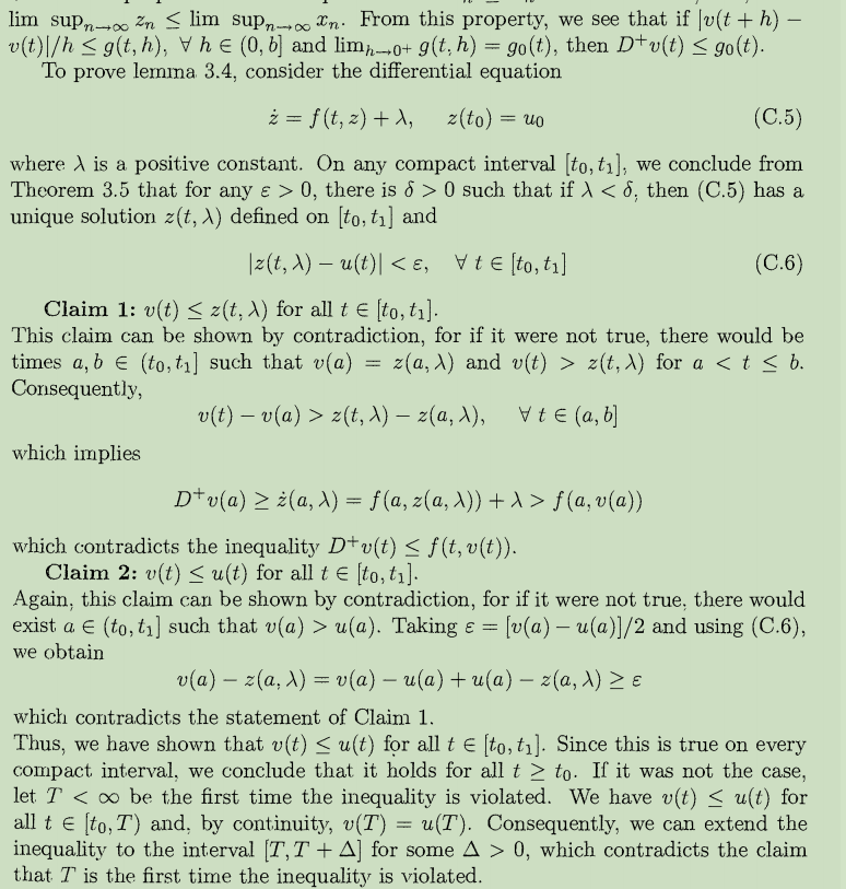 comparison lemma_比较引理-CSDN博客