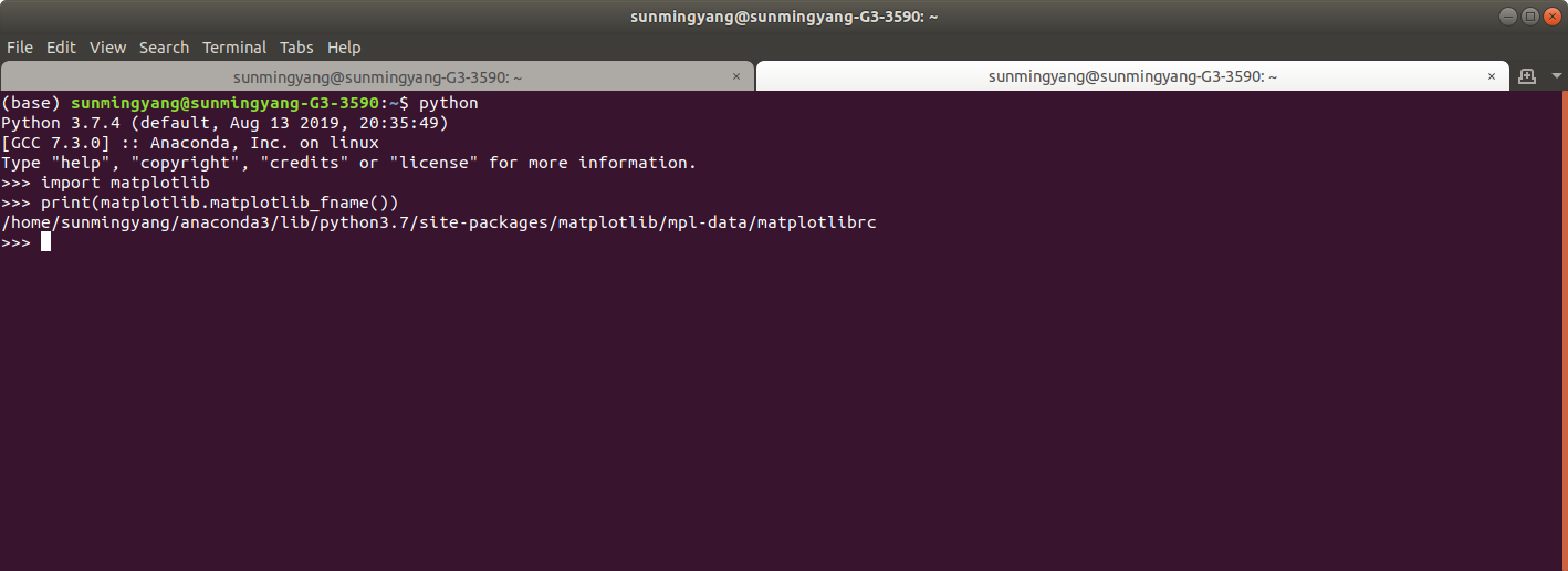 findfont: Font family [‘sans-serif‘] not found解决方法_ubuntu font family ['sans-serif'] not found ...