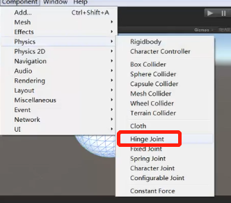 Unity 物理引擎之铰链关节（Hinge Joint）_unity hinge joint-CSDN博客