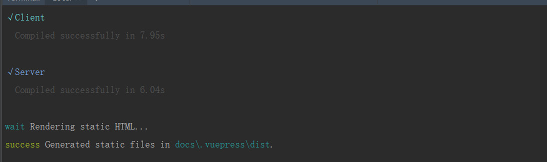 nginx部署VuePress静态个人博客_vitepress部署到nginx-CSDN博客