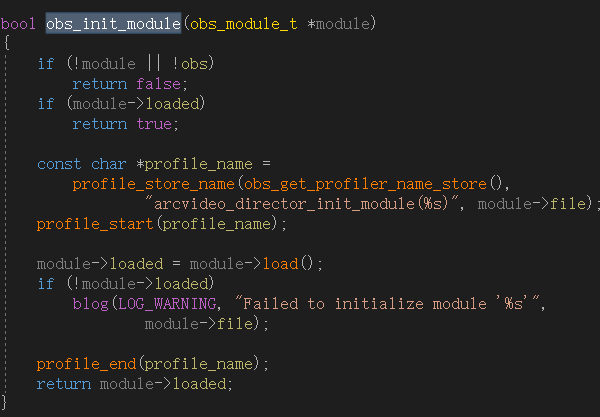 OBS源码分析一x264模块加载流程_多模块加载流程图-CSDN博客