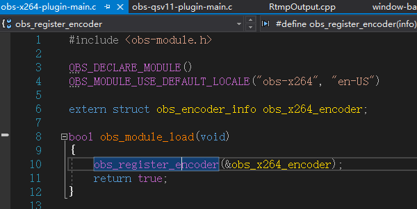OBS源码分析一x264模块加载流程_多模块加载流程图-CSDN博客