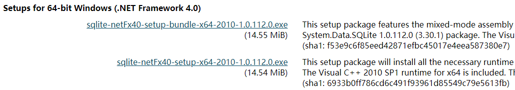 SQLite在Windows/VS下的安装配置及使用（整理版）_vs 安装sqlite_TechGreat的博客-CSDN博客