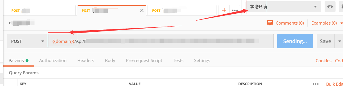 【小5聊】Postman设置环境变量之不同的IP或域名切换变量_postman 如何多个域名快速切换-CSDN博客