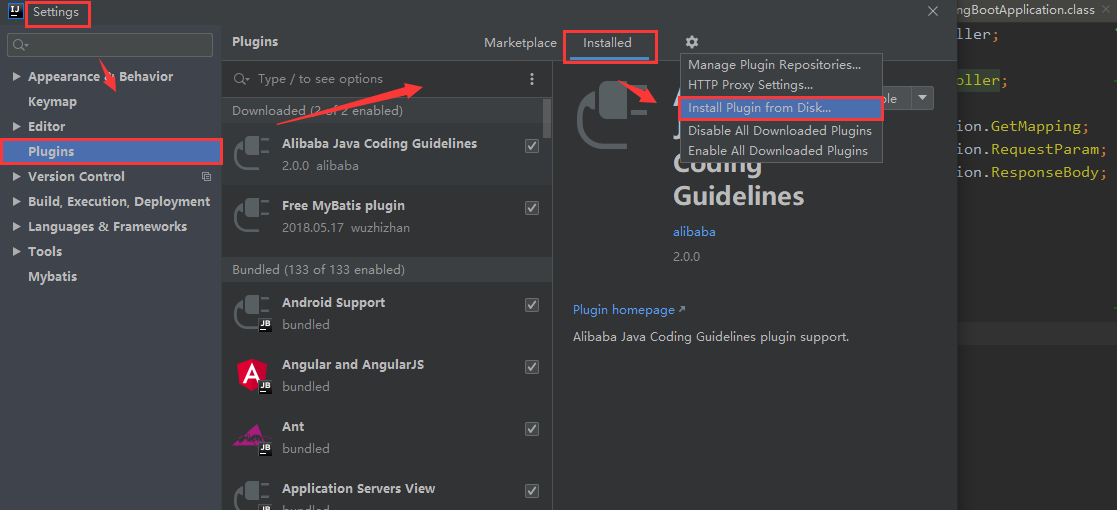 IDEA本地插件下载及安装_idea 2019 plugins 本地按照-CSDN博客
