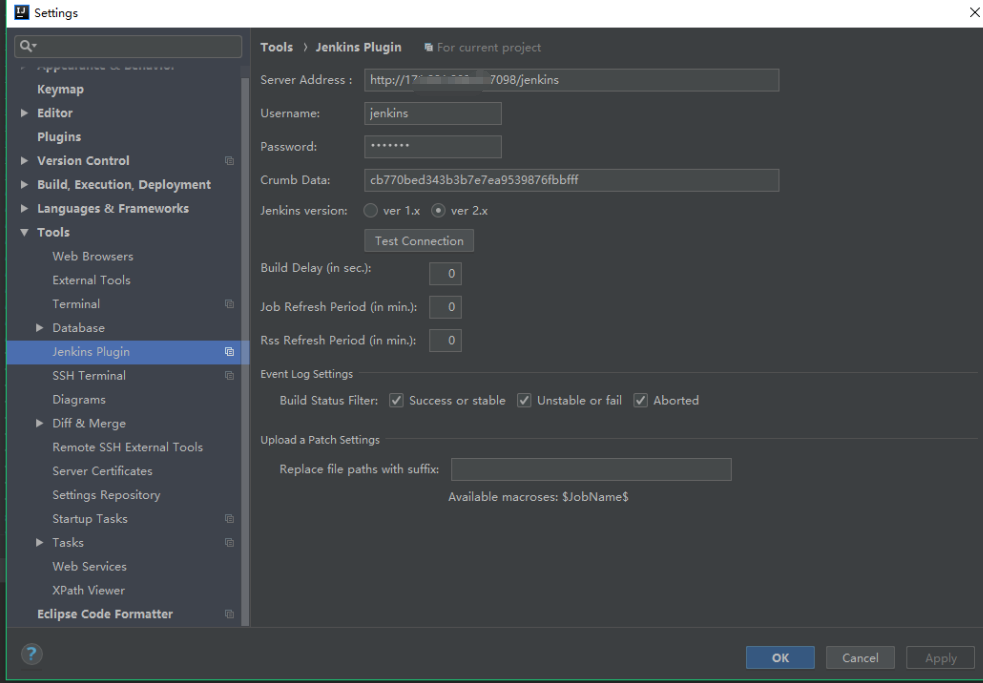 Idea中配置Jenkins工具_编写jenkinsfile的ide-CSDN博客