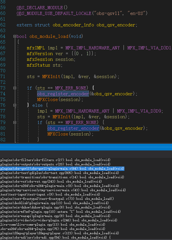 OBS源码分析一x264模块加载流程_多模块加载流程图-CSDN博客