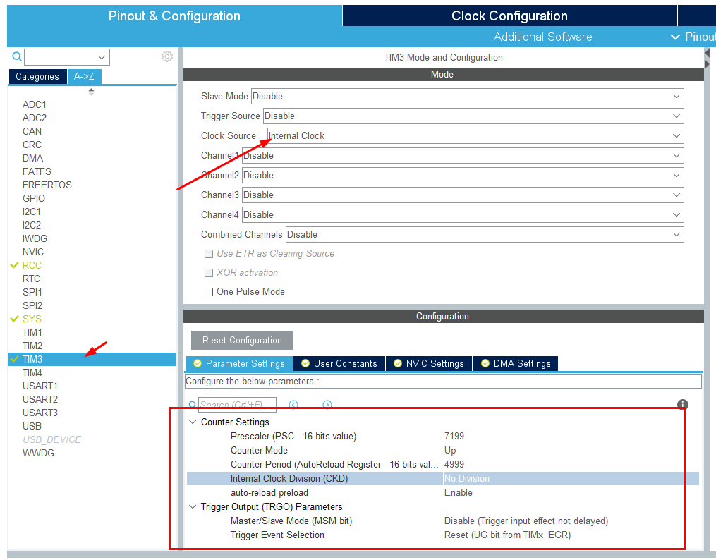 STM32 HAL库 定时器中断配置_stm32 定时器中断hal设置-CSDN博客